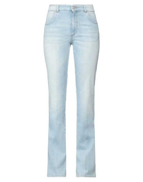 PT TORINO Flared Jeans In Cotton And Lyocell