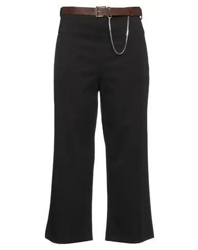 SISTE'S Pants With Belt - Black