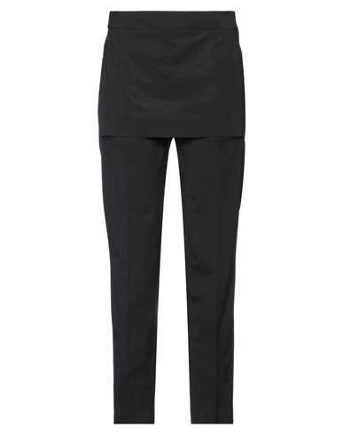 Givenchy Wool Blend Tapered Slim-leg Pants - Black