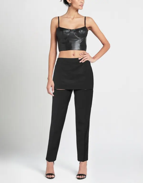 Givenchy Wool Blend Tapered Slim-leg Pants