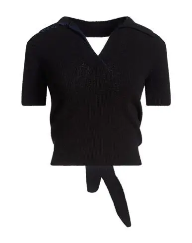 Jacquemus Knitted Sweater - Black