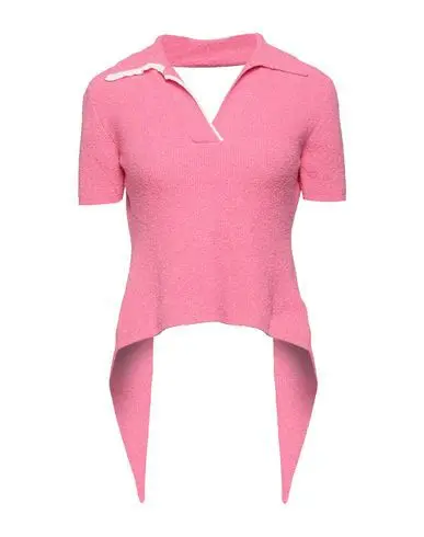 Jacquemus Knitted Sweater - Pink