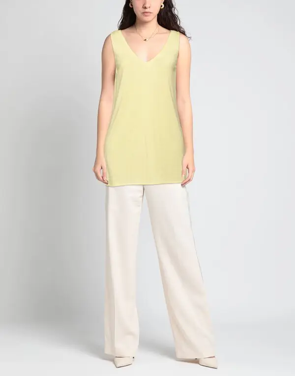 Lamberto Losani Sleeveless Knit Top