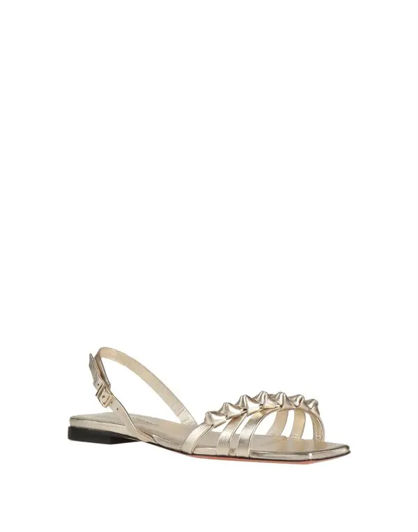 Santoni Sandals Size Leather