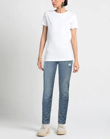 LIU •JO Straight-leg Jeans With Five-pocket Detailing