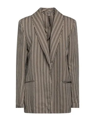 MANILA GRACE Striped Blazer