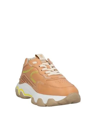Hogan Chunky Sneakers - Beige