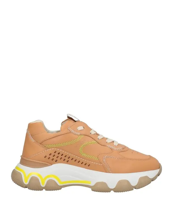 Hogan Chunky Sneakers - Beige