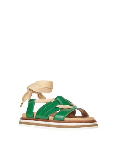 Hogan Leather Sandals