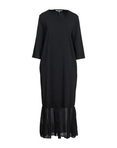 European Culture Cotton Elastane Midi Dress