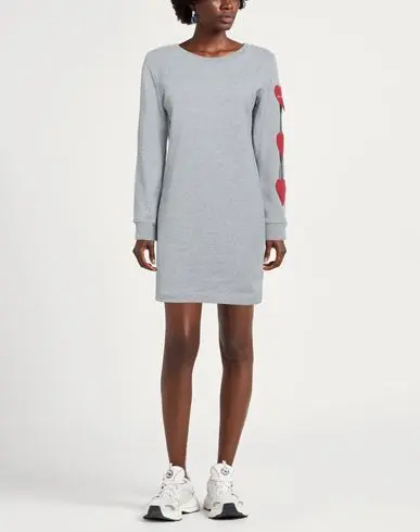 Moschino Mini T-shirt Dress - Grey