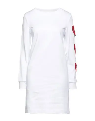 Moschino Mini T-shirt Dress - White