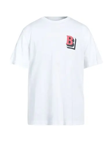 Burberry T-shirt Size Cotton, Elastane - White
