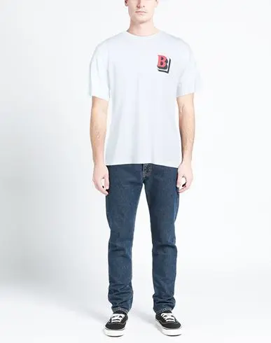 Burberry T-shirt Size Cotton, Elastane - White