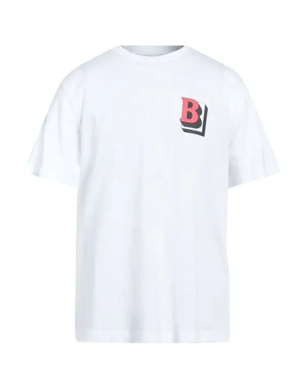 Burberry T-shirt Size Cotton, Elastane - White