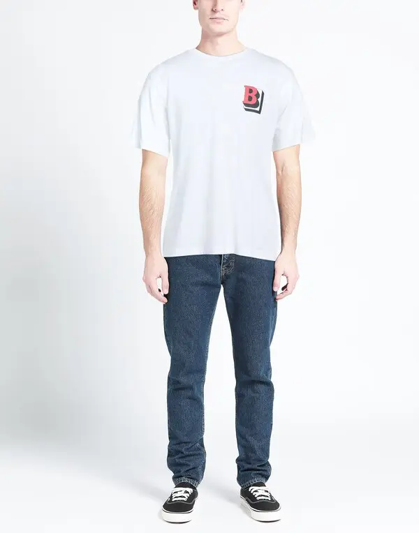 Burberry T-shirt Size Cotton, Elastane - White