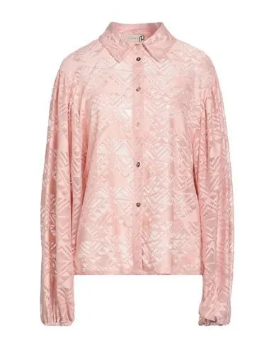 HAVEONE Lace Shirt - Pink