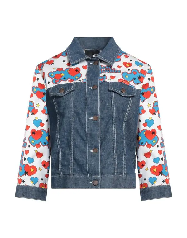Moschino Denim Trucker Jacket