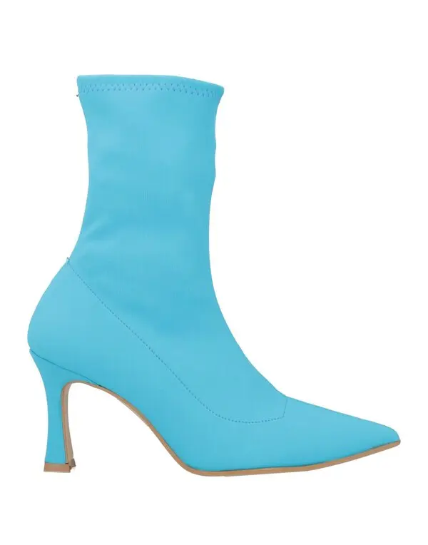 DIVINE FOLLIE Lycra Ankle Boots