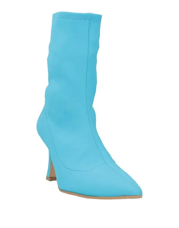DIVINE FOLLIE Lycra Ankle Boots