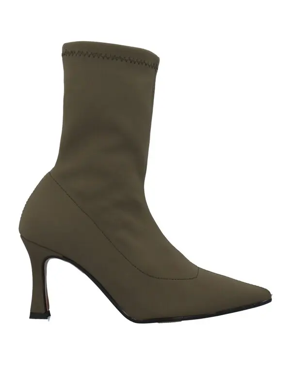 DIVINE FOLLIE Ankle Boots - Green