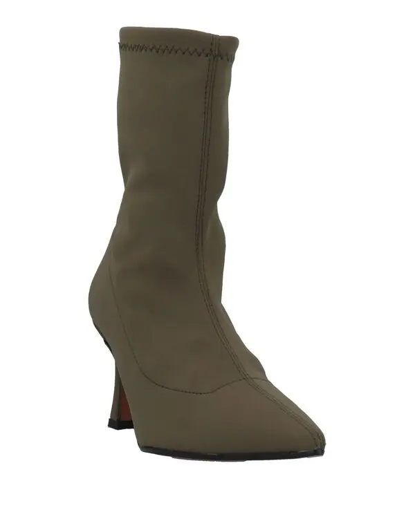DIVINE FOLLIE Ankle Boots - Green