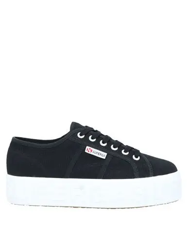Superga Low Top Sneakers - Black