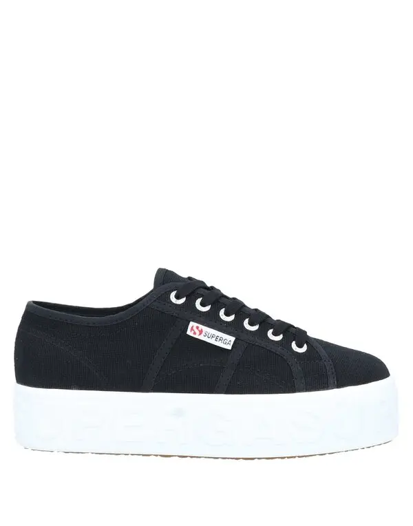 Superga Low Top Sneakers - Black