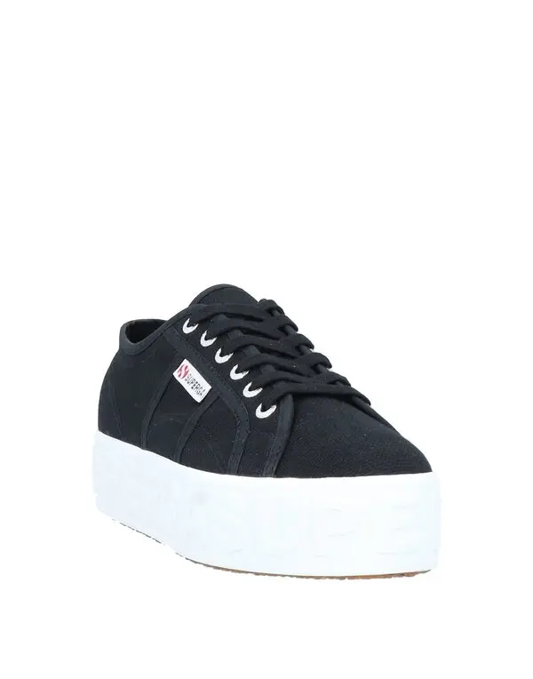 Superga Low Top Sneakers - Black