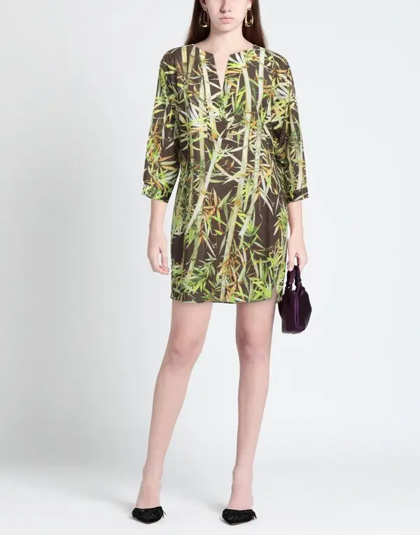 CALIBAN Mini Shirt Dress
