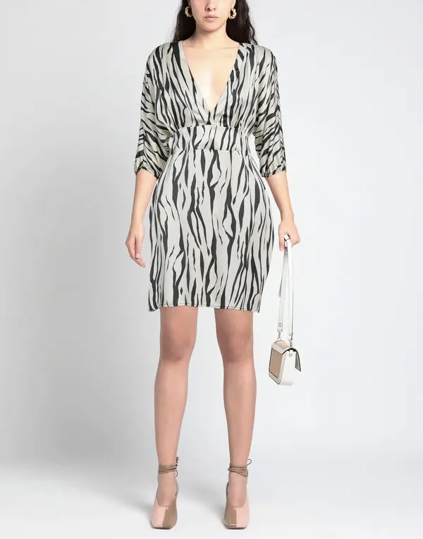 HAVEONE Mini Trapeze Dress