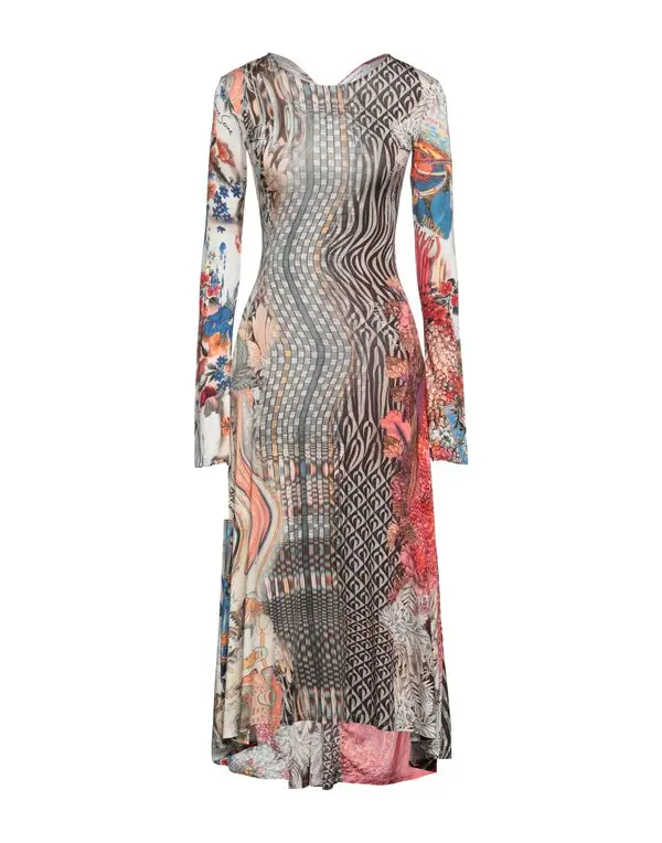 MARINE SERRE Midi Dress
