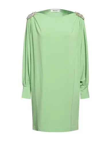 CIRCUS HOTEL Mini Dress In Light Viscose - Green