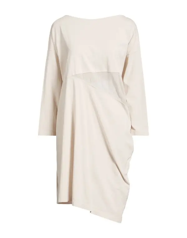 European Culture Light Cotton Mini Dress