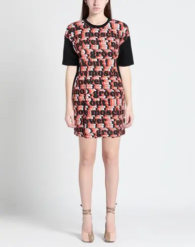 Moschino Printed T-shirt Mini Dress