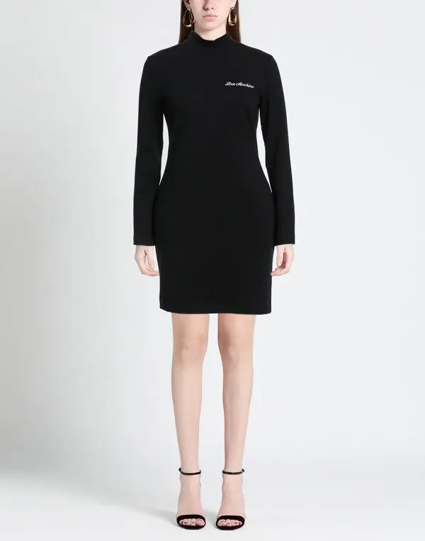 Moschino Mini Cotton-blend Bodycon Dress
