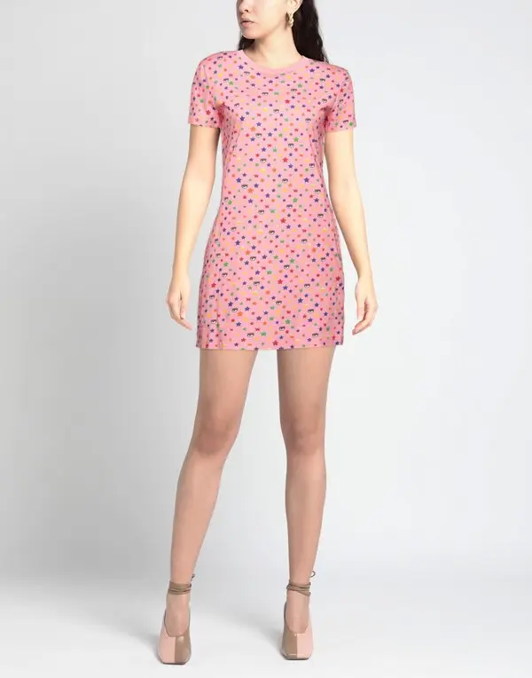 CHIARA FERRAGNI Mini T-shirt Dress
