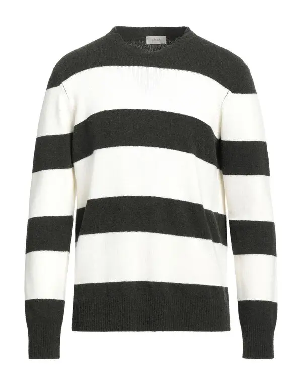 Altea Striped Sweater - Green