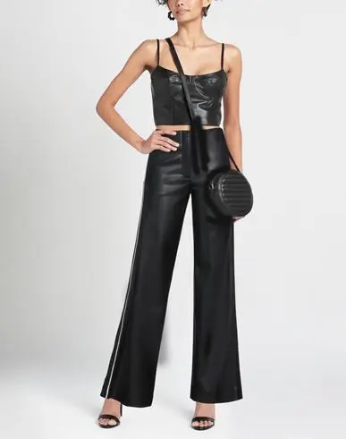 Dorothee Schumacher Coated High-waisted Pants