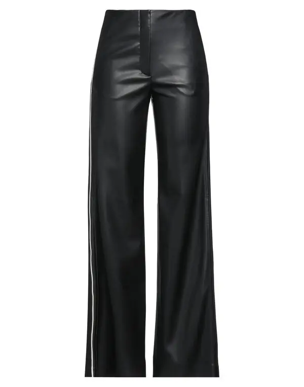 Dorothee Schumacher Coated High-waisted Pants