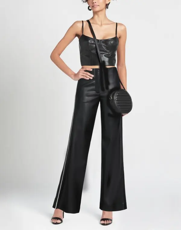 Dorothee Schumacher Coated High-waisted Pants