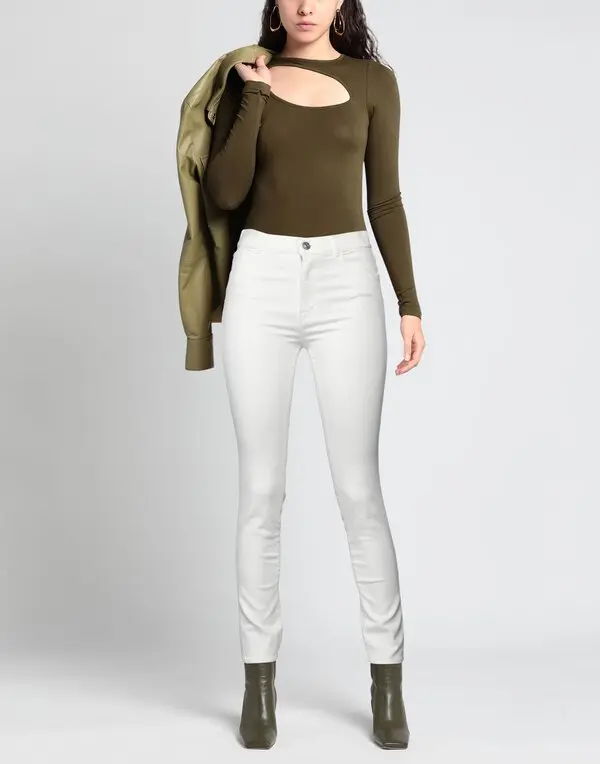TWINSET Skinny Jeans With High Waist