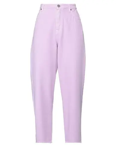 GAELLE PARIS Tapered High-waisted Jeans