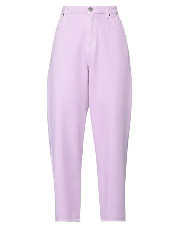 GAELLE PARIS Tapered High-waisted Jeans
