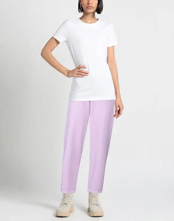 GAELLE PARIS Tapered High-waisted Jeans