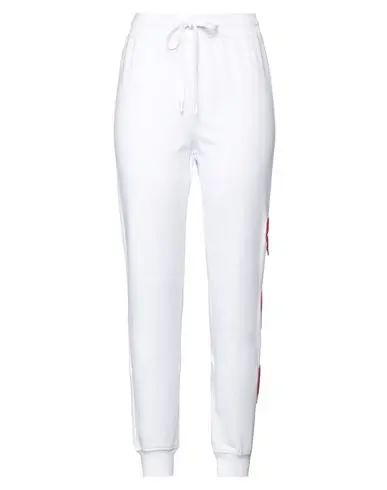 Moschino Tapered Leg Sweatpants - White