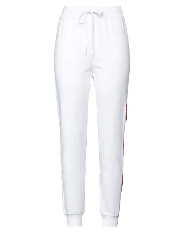 Moschino Tapered Leg Sweatpants - White