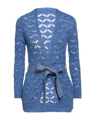 PINK MEMORIES Knitted Belted Cardigan