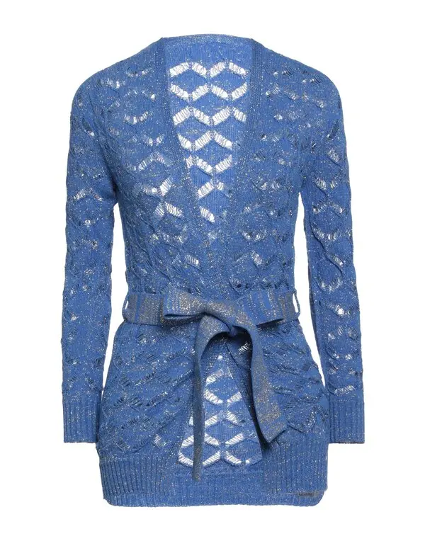 PINK MEMORIES Knitted Belted Cardigan