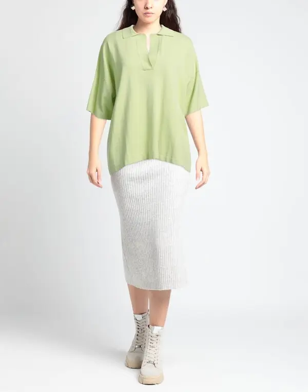ROBERTO COLLINA Classic Collar Knit Top